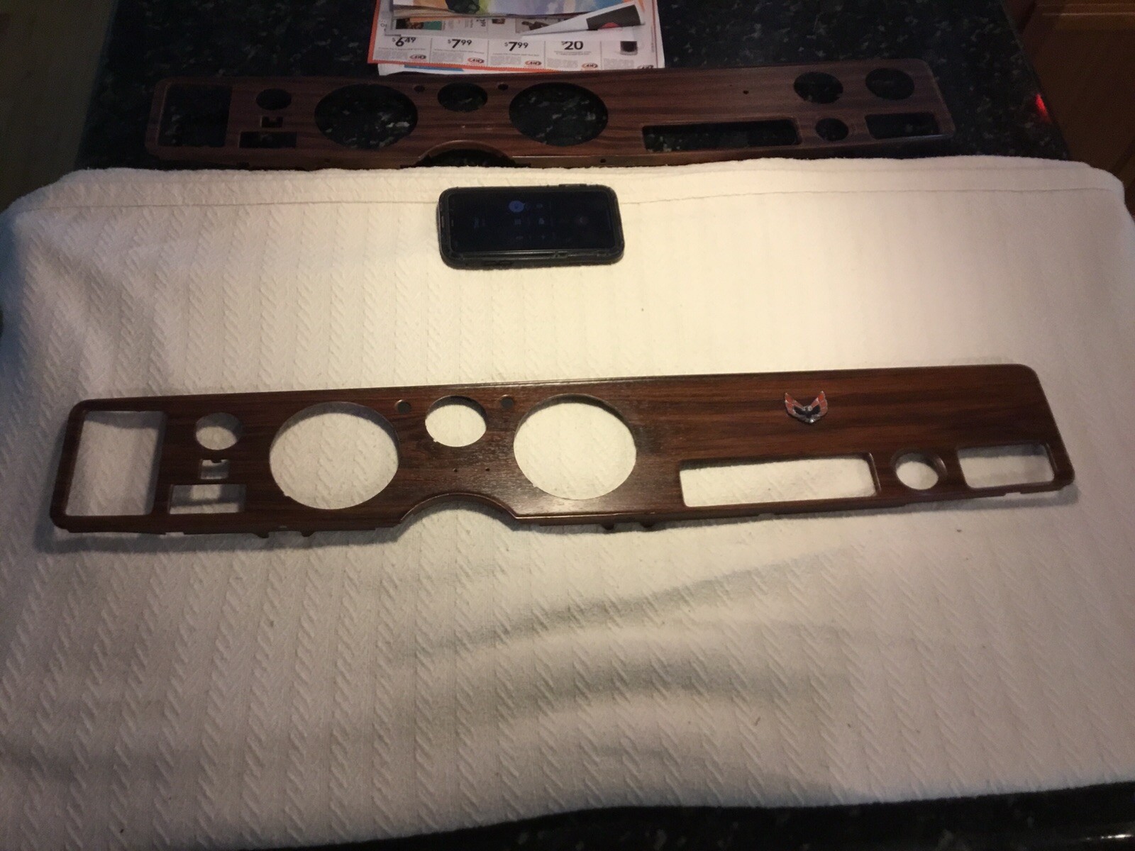 Firebird Dash Bezel | eBay