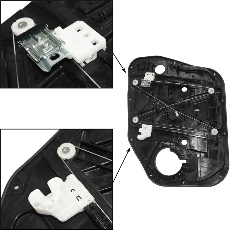 Front Left Driver Side Window Regulator 82471-D3010 For 16-20 Hyundai ...