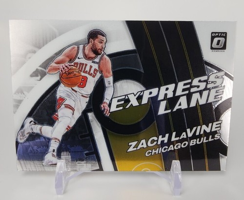 Zach LaVine 2021-22 Panini Donruss Optic Basketball ‘Express Lane’ #22 ...