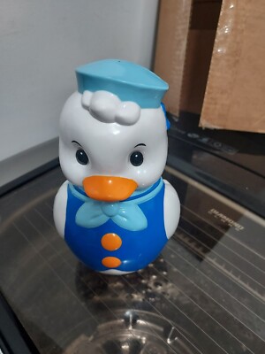 Vintage Toy Roly-Poly duck musical | eBay