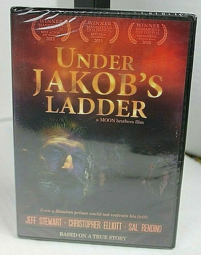 NEW Under Jakob's Ladder DVD Based on True Story Jeff Stewart 2011 ...