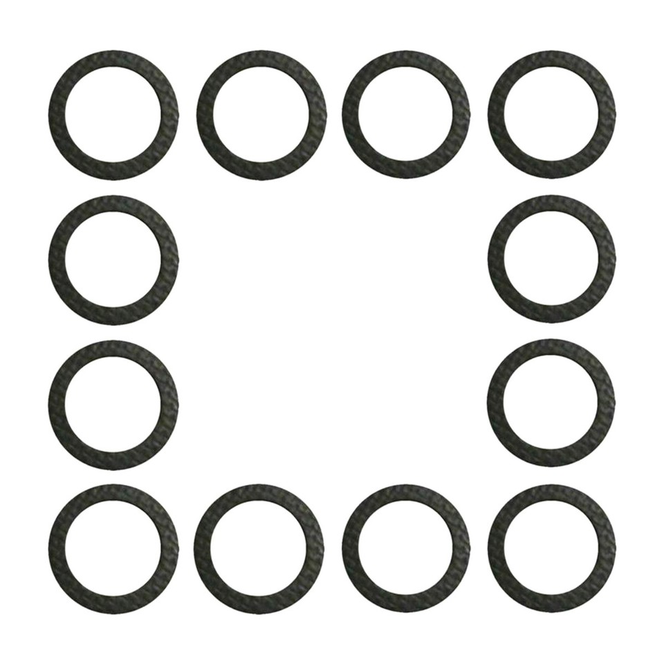 12 Pack For Mercruiser Drain Plug Screw Seal / Gasket Kit 12-19183 12 ...