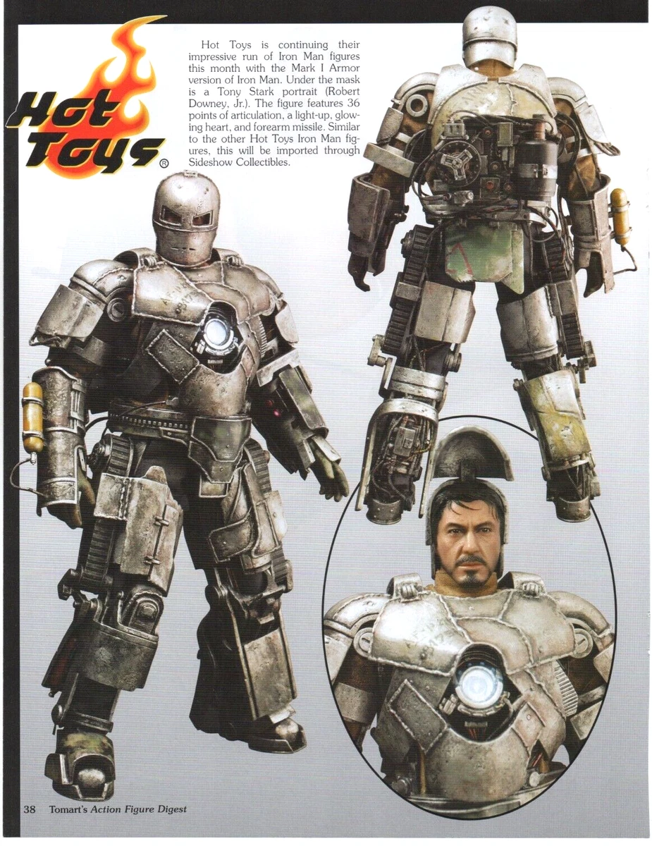 Iron Man Mark 36 Armor
