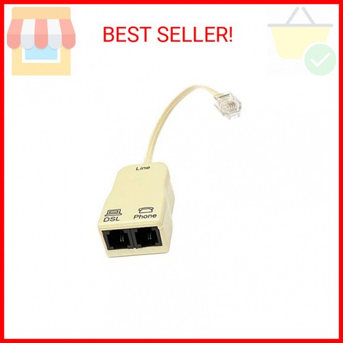 iMBAPrice in-line DSL Splitter w/Noise Filter for Phone Line | eBay