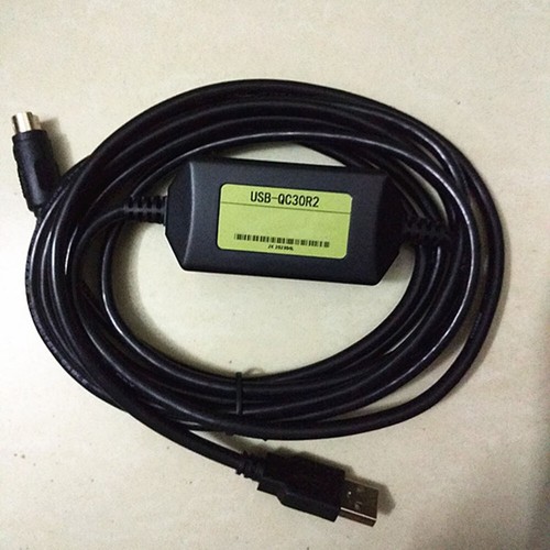 New For Mitsubishi USB-QC30R2 Q-Series PLC Programming Cable | eBay