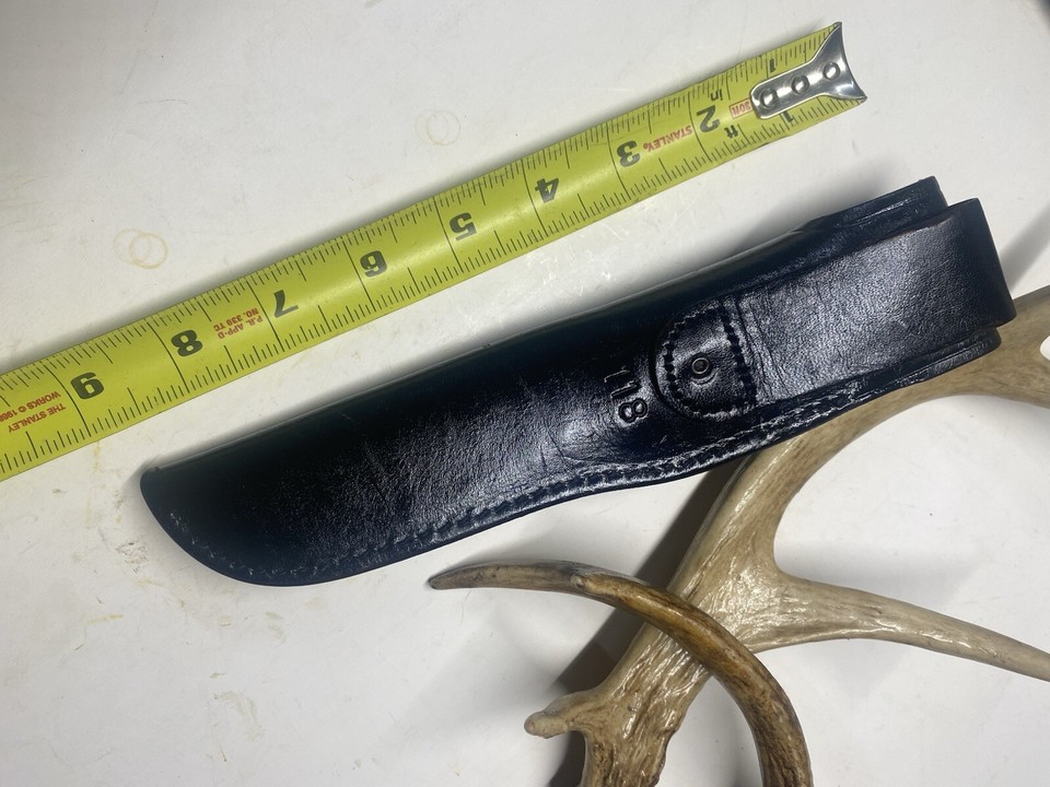 NICE-{ BUCK-#118-personal }-leather sheath -USA!!! | eBay