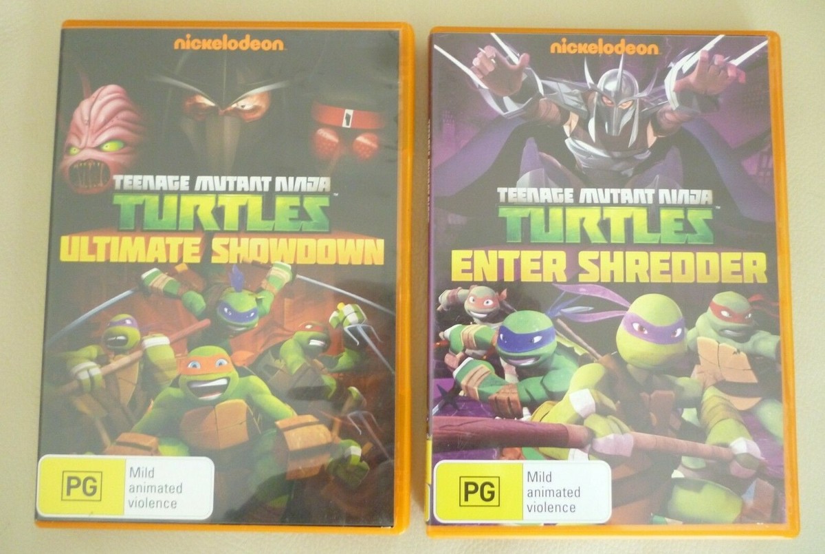 Nickelodeon Teenage Mutant Ninja Turtles Ultimate Showdown 2012