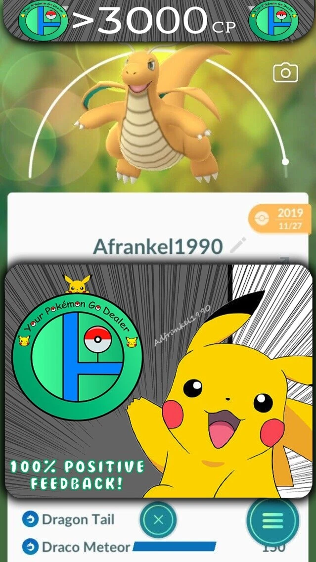 Draco Meteor Pokemon Y