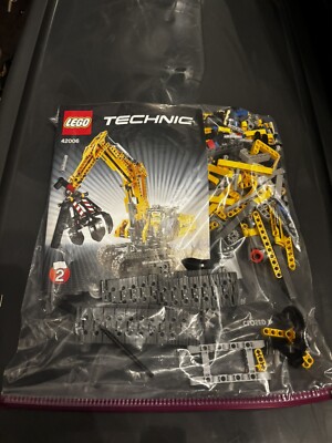 Lego Technic - 42006 Excavator 98% Complete W Instructions Free ...