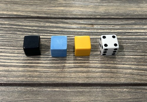 Vintage 1985 Pictionary Game Replacement Piece Part Dice Die | eBay