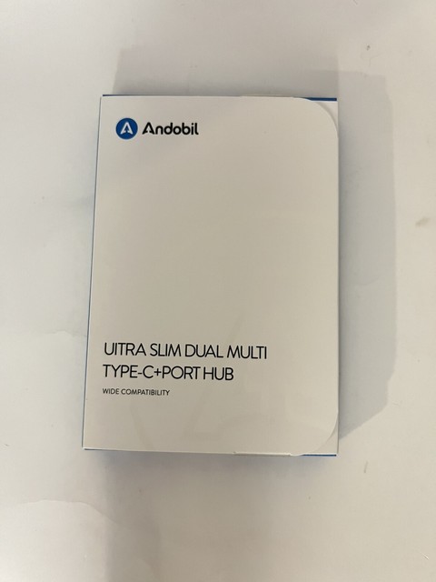 Hyper Drive USB C Hub 6-in-2 Multiport Adapter for MacBook Pro for sale ...