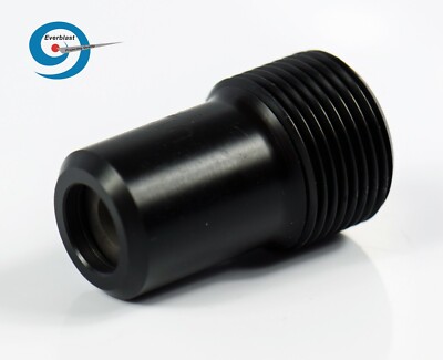 Tungsten Carbide Nozzle Plastic Jacket UT-1P, Bore:3/32 L:1-3/4 ...