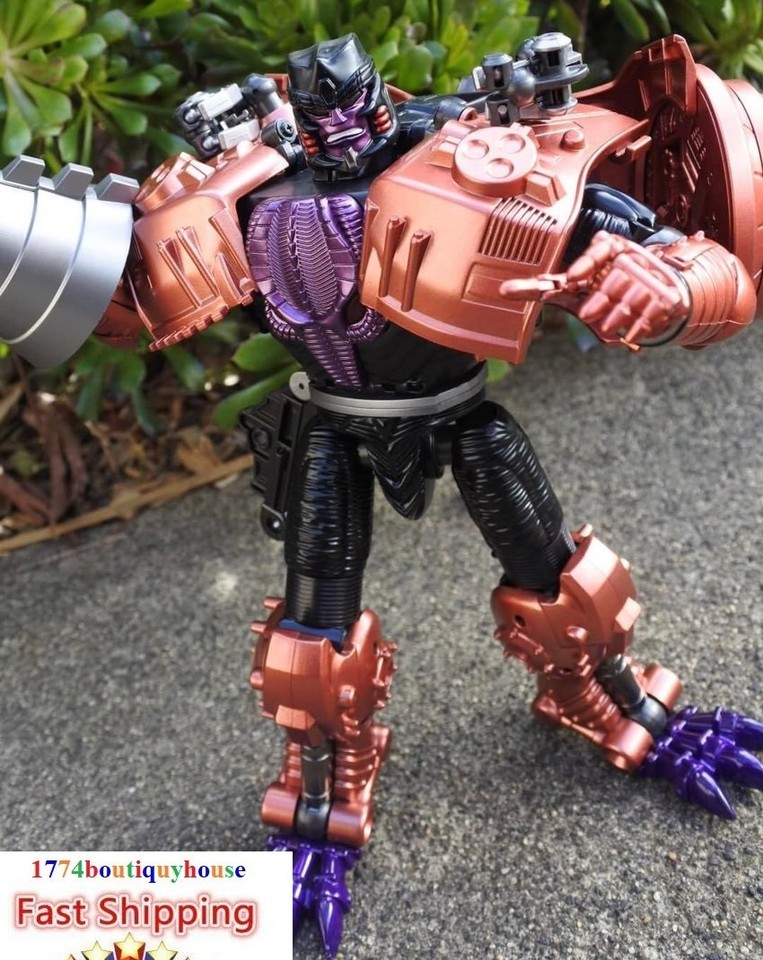 New TransArt BWM-06 Tyrannosaurus Decepticons TransMetal Mega tron ...