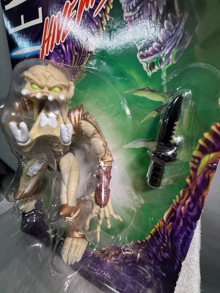 1998 Kenner Aliens Hive Wars Night Recon Predator Figure | eBay