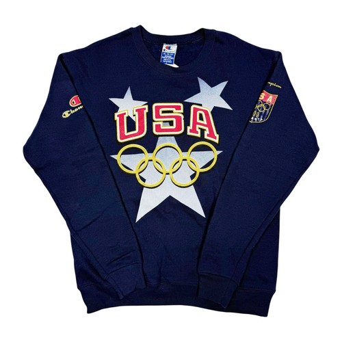 Vtg Rare NWT NBA USA Olympics Dream Team Champion Crewneck Sweater ...