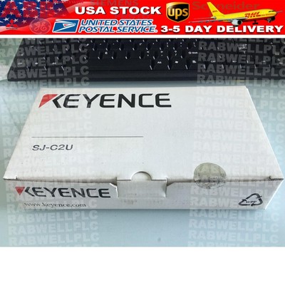 SJC2U Electrostatic cleaner cable SJ-C2U NEW Keyence | eBay