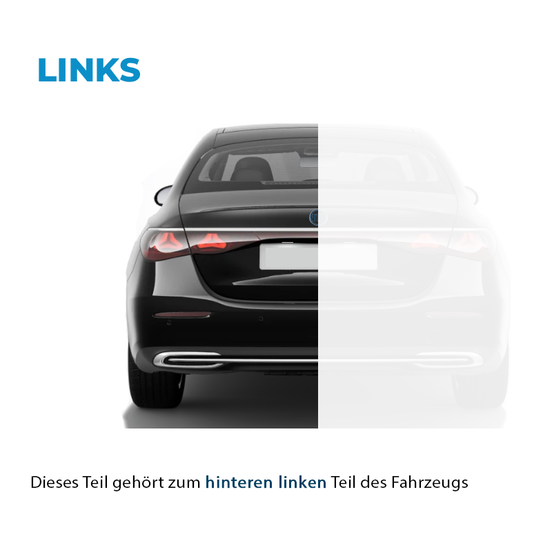 559766 heckklappe links für CITROEN C15 RANCHERA FAMILIAR 1987 | eBay