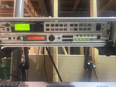 Roland XV-5050 64-Voice Rackmount Synthesizer Module #56018 | eBay