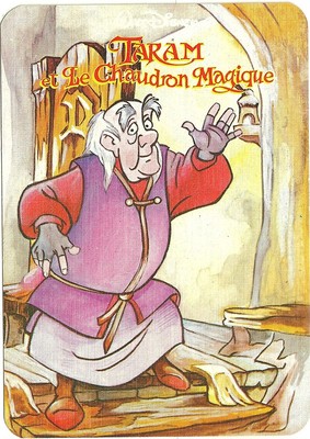 Taram and the Magic Cauldron - 4/3 - Postcard | eBay UK