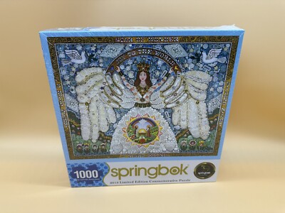 A Christmas Angel Springbok 2013 Limited Edition Commemorative Puzzle ...