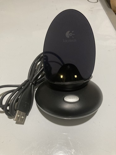 Logitech C-B34 USB Wireless Mouse Dock Charging Station Charger Base ...