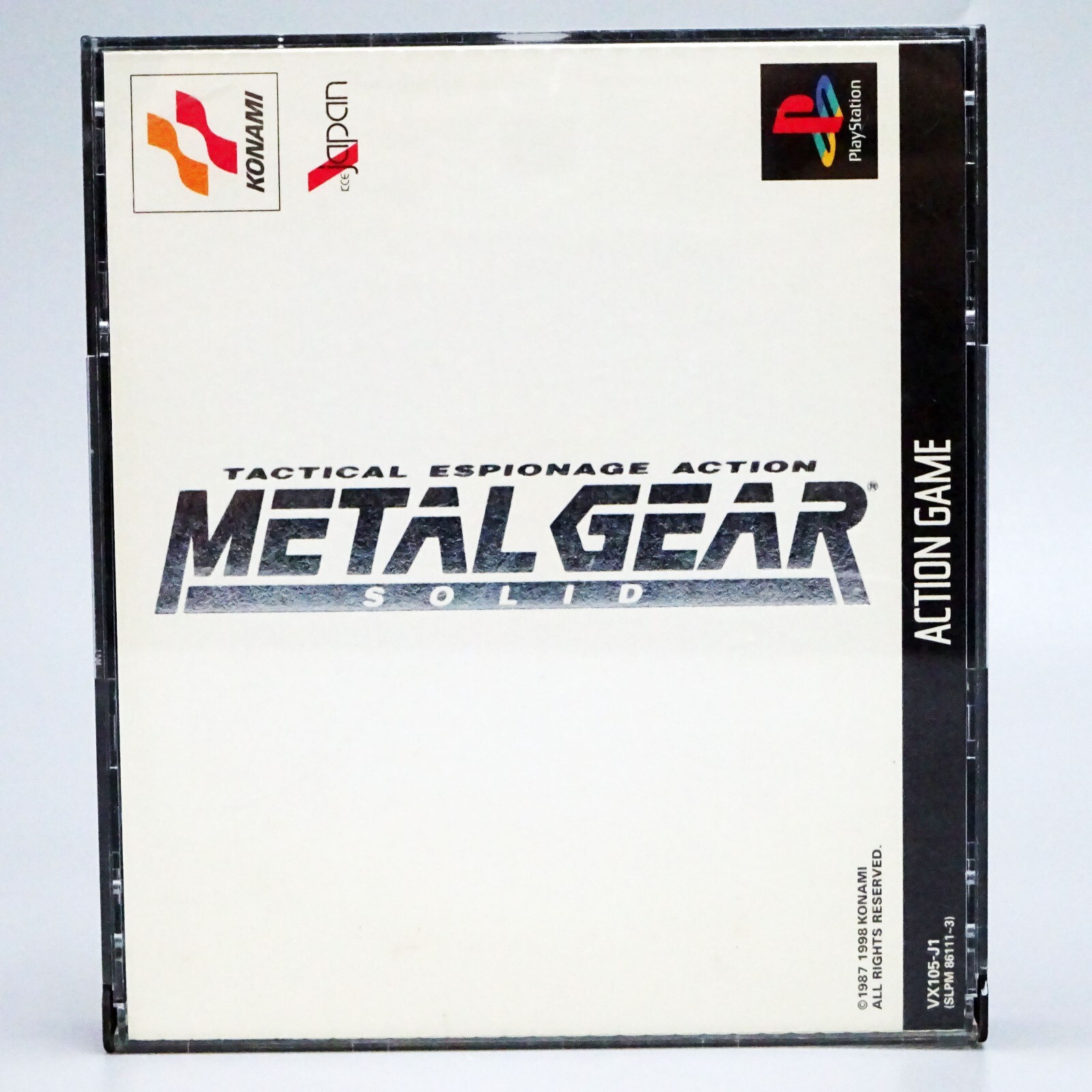 Metal Gear Solid Premium Package Complete Set PlayStation PS1 KONAMI ...