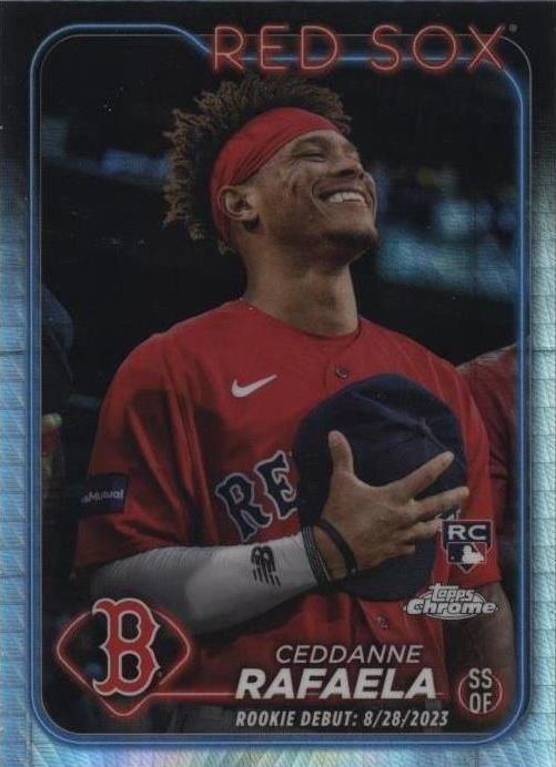 2024 Topps Chrome Update Series - Rookie Debut Ceddanne Rafaela #USC44 ...