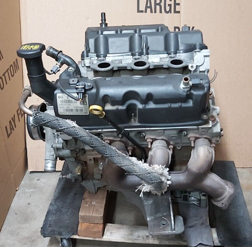 2005 - 2009 LAND ROVER LR3 4.0 V6 engine ( 90,136 miles ) | eBay