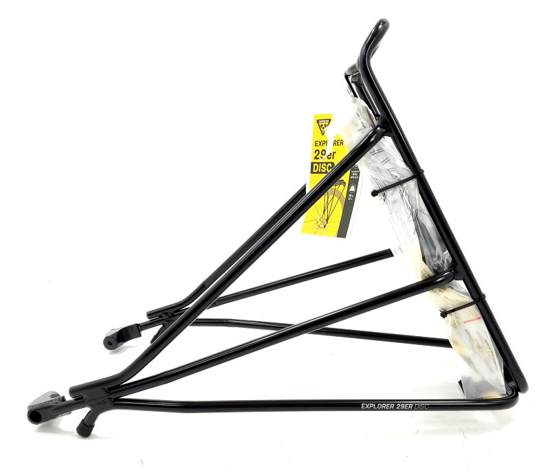 Topeak MTX2.0 Explorer 29er Disc-Compatible Bicycle Rear Rack For 29in ...
