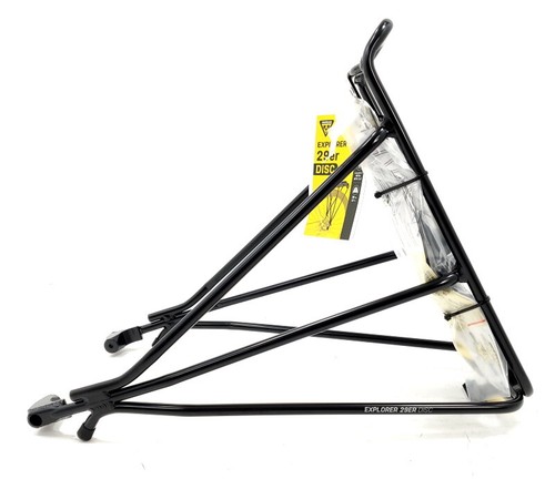 Topeak Explorer Rear Rack - 29", Disc Compatible, MTX 2.0 - Black for ...