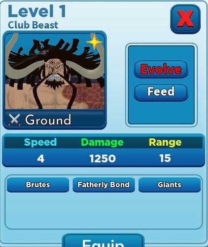 ASTD | All Star Tower Defense | (9) BUNDLE(PURE KAIDO,PURE GGR2,OLD ...