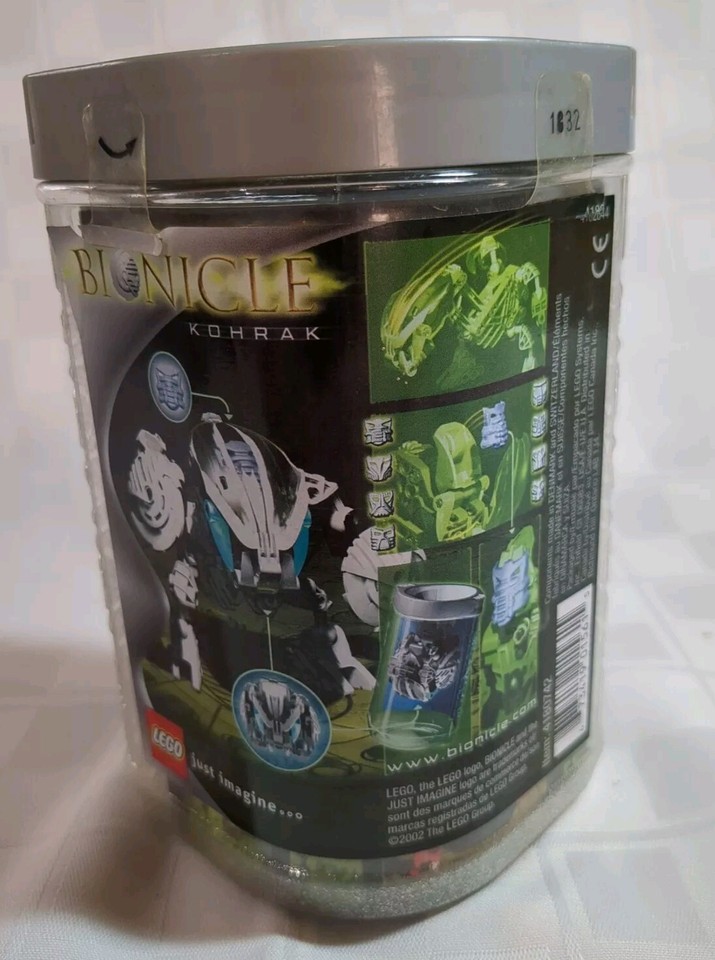 LEGO BIONICLE KOHRAK 8565 New Sealed 2002 | eBay