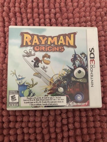 Rayman Origins (Nintendo 3DS) *Complete* | eBay