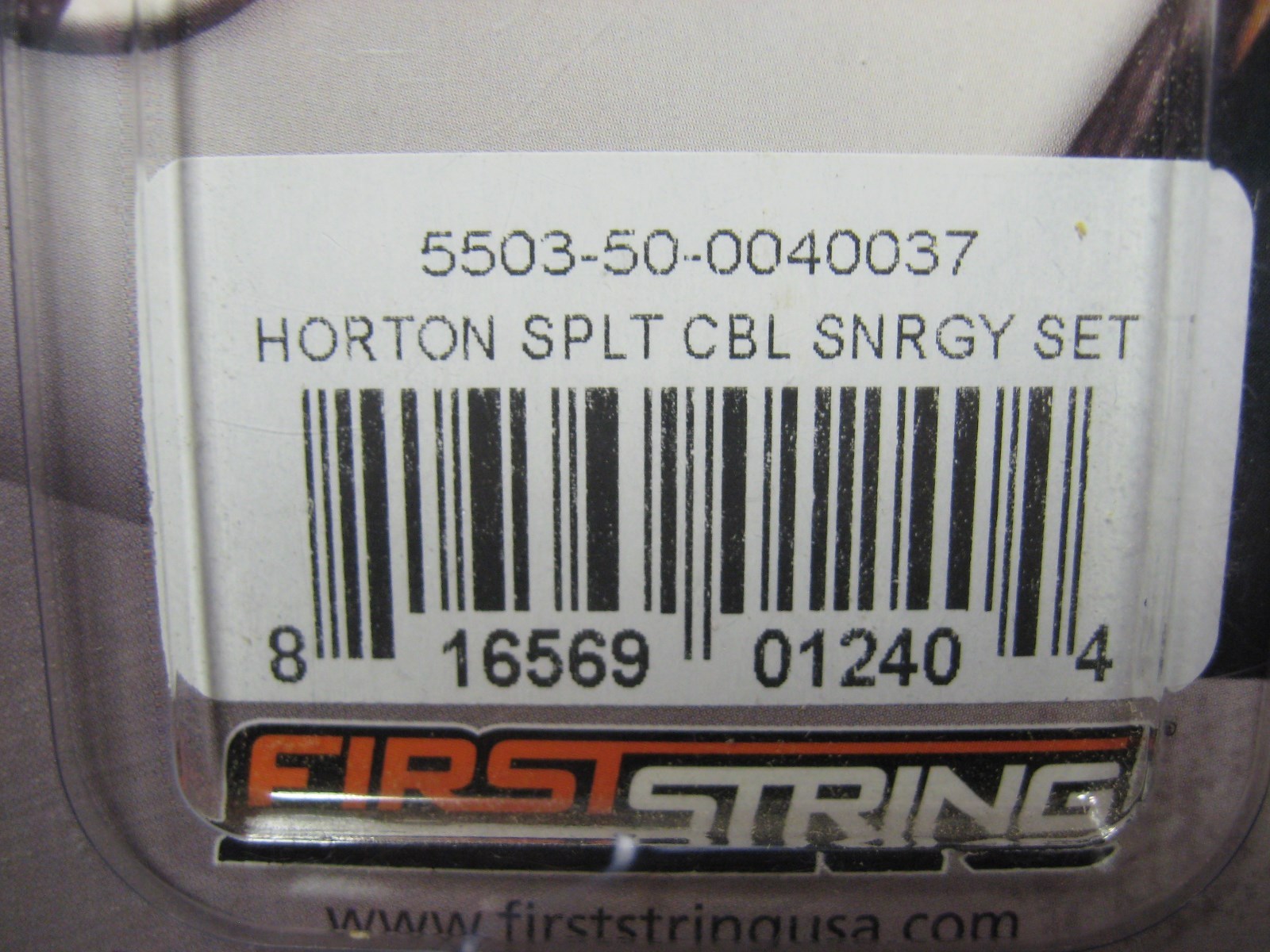First String Crossbow Horton Cross Bow Synergy Split Cable Set 5503-50 ...