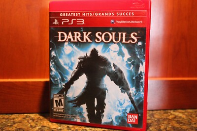 Dark Souls 1 Greatest Hits Sony Playstation 3 PS3 CIB COMPLETE "TESTED ...