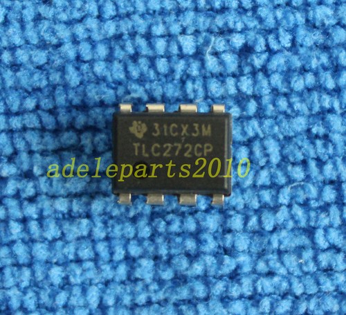 5pcs TLC272CP TLC272 LinCMOS Precision DUAL Operational Amplifiers Op ...