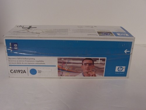 HP, C4192A , Color Laserjet Print Cartridge, Cyan, | eBay