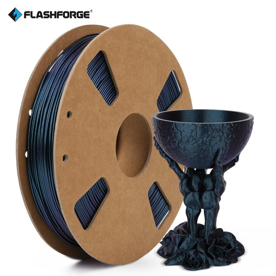 FLASHFORGE 3D Printer Filament 1.75mm ASA ABS Fast Rapid High Speed HS PLA PETG | eBay