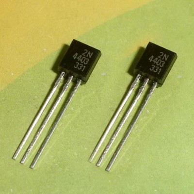1000 PCS 2N4403 TO-92 4403 PNP Small Signal General Purpose Switching ...