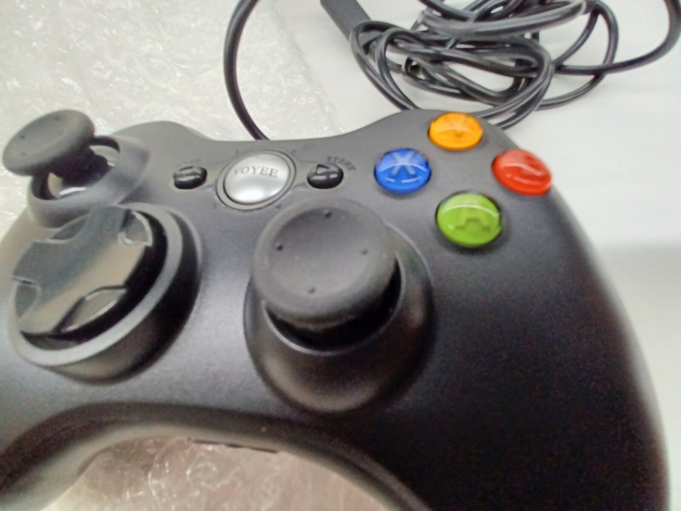 VOYEE pc Wired Controller for Microsoft Xbox 360 & Slim/PC Windows 10 8 ...