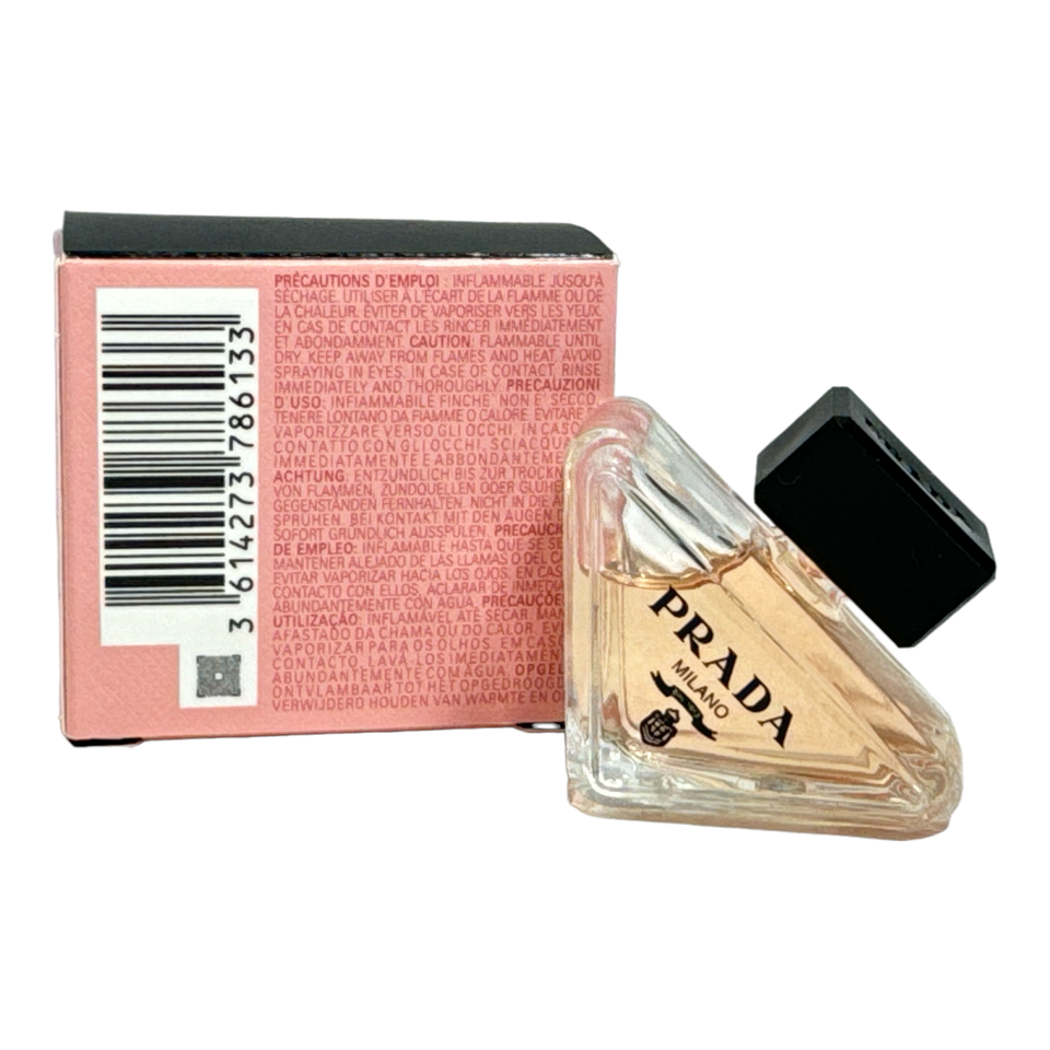 Paradoxe By Prada Mini Eau De Parfum 7ml/0.23fl.oz. New In Box | eBay