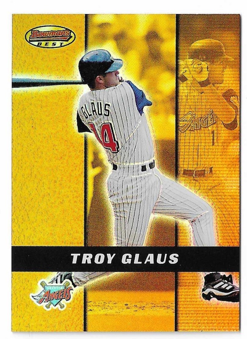 2000 Bowman's Best - #11 Troy Glaus for sale online | eBay