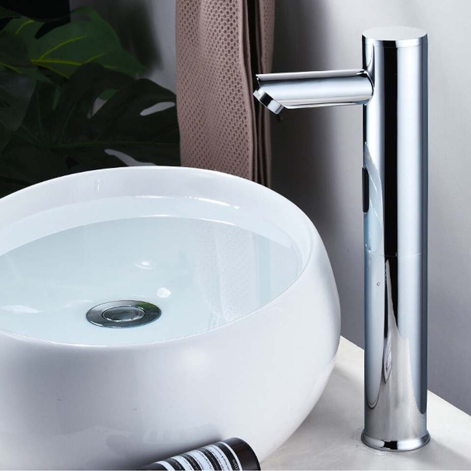 Automatic Infrared Sensor Tap Water Bathroom Basin Sink Faucet Control ...