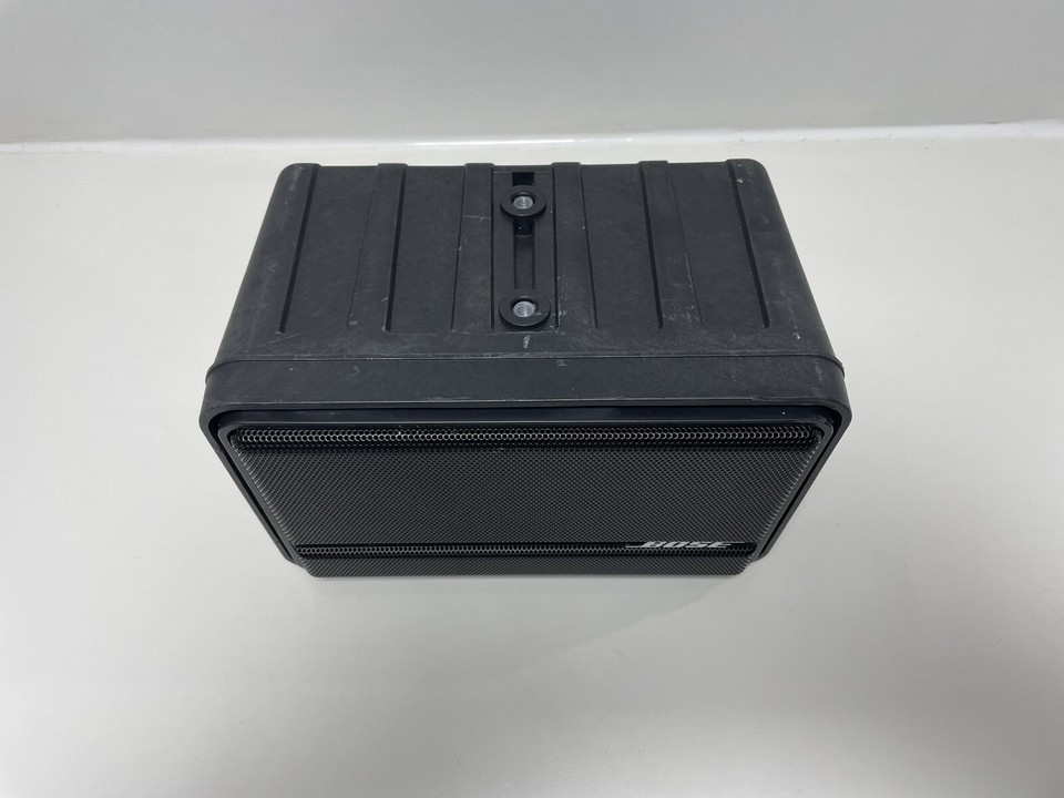 Bose Modell 25 oberflächenmontierter Lautsprecher Schwarz in sehr gutem ...