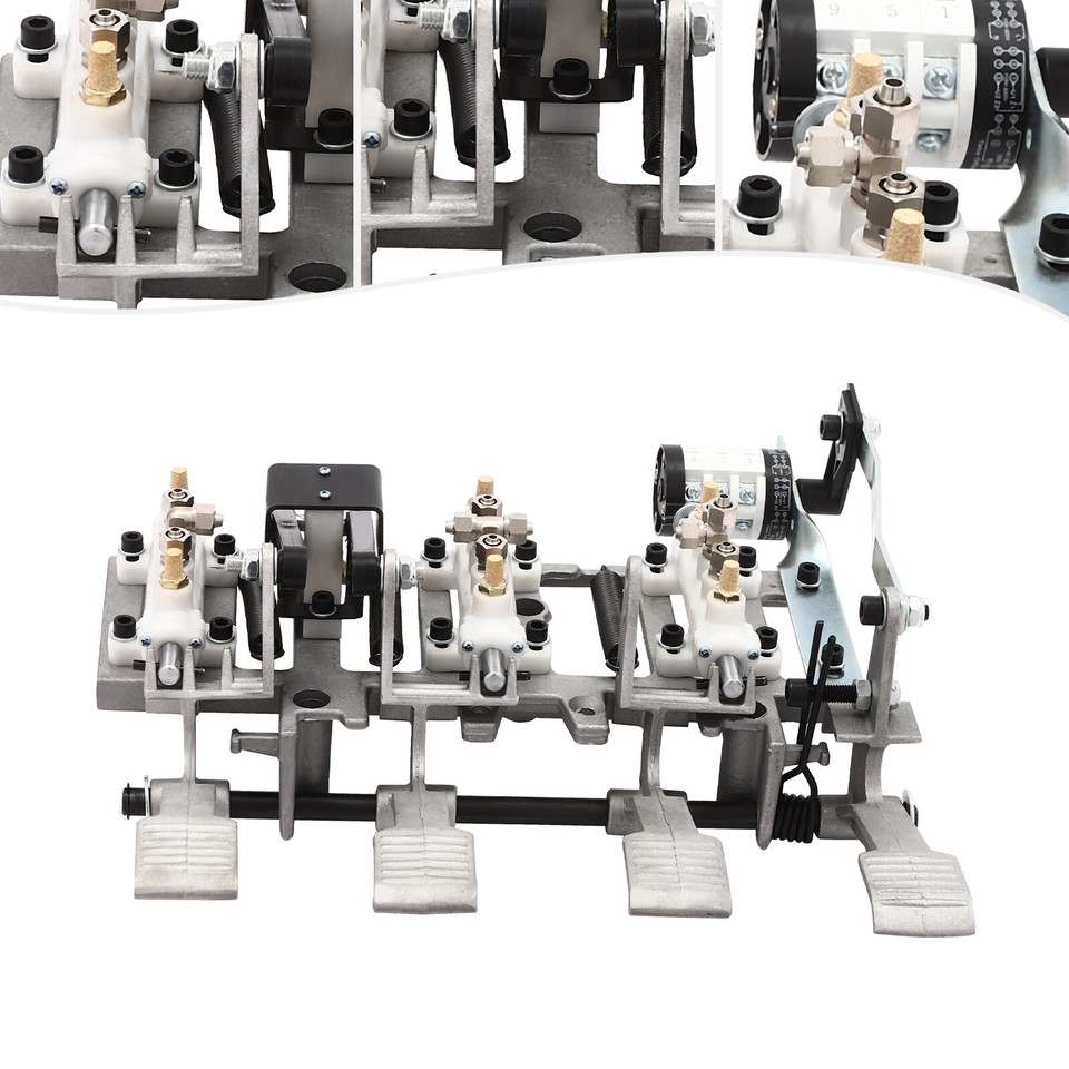 4 Pedal Foot Control Valve For Tire Changer Machine Part Car Air ...