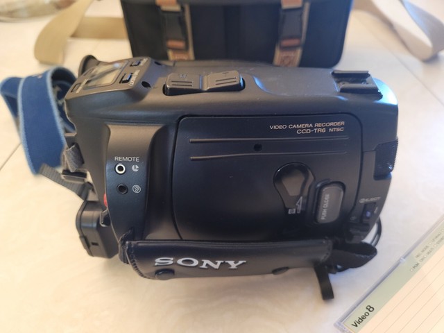 Sony CCD-TR6 Camcorder - Black for sale online | eBay
