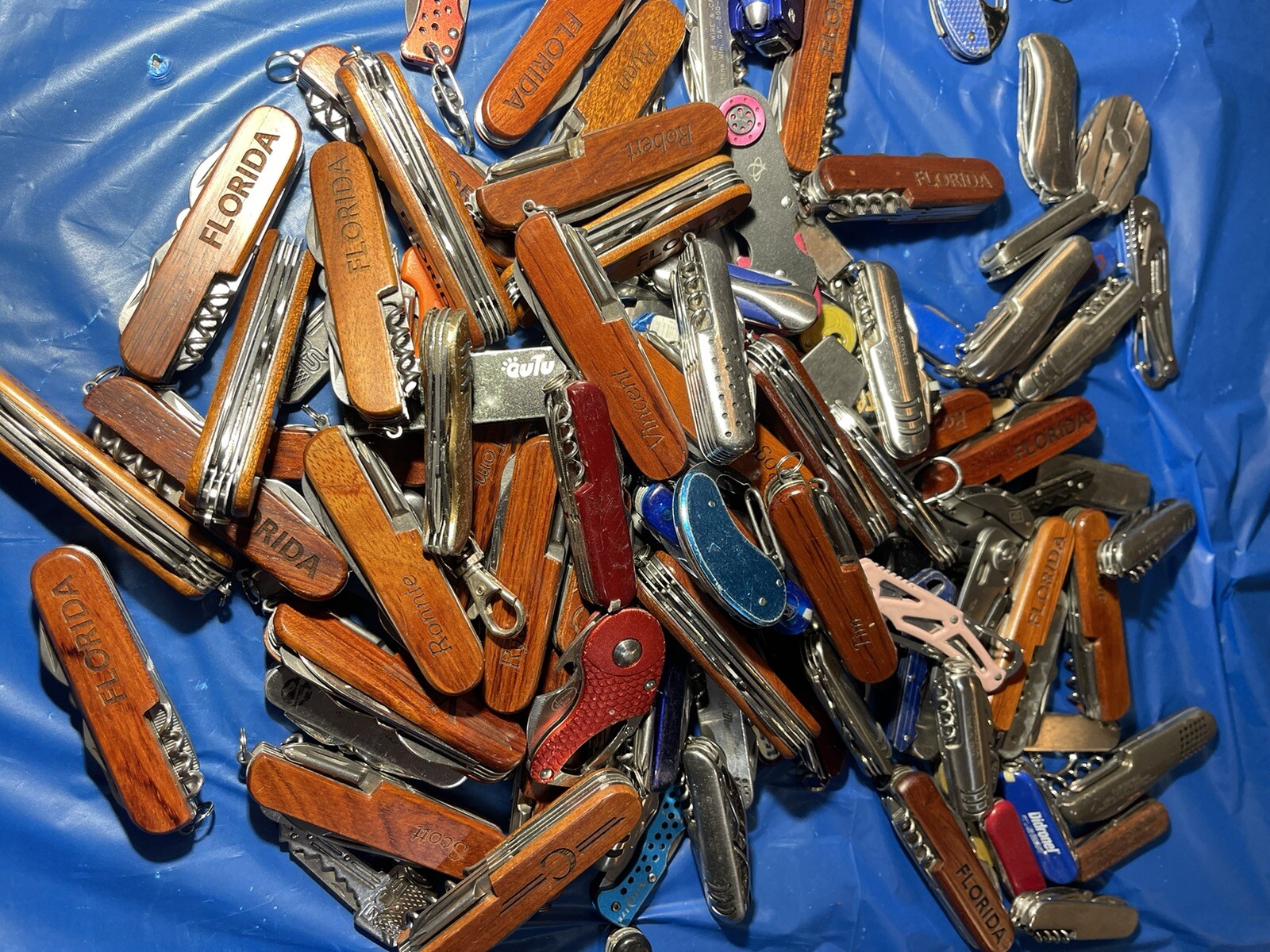 tsa confiscated pocket knives/multitools lot random lot of five | eBay