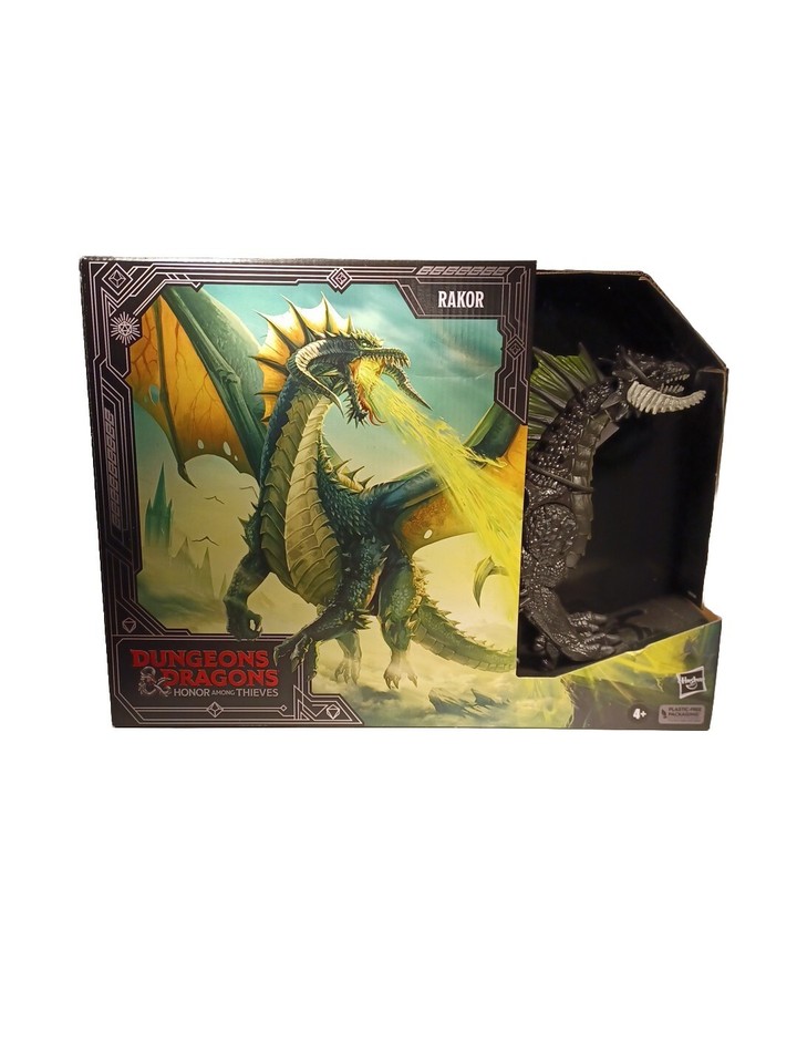 Dungeons And Dragons Honor Among Thieves RAKOR Dragon Figure 2023 ...