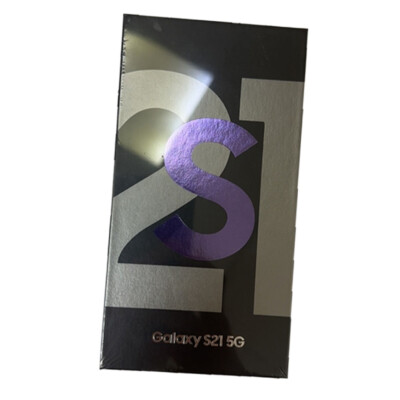 NEW SEALED Samsung Galaxy S21 5G SM-G991U 128GB Factory Unlocked ...