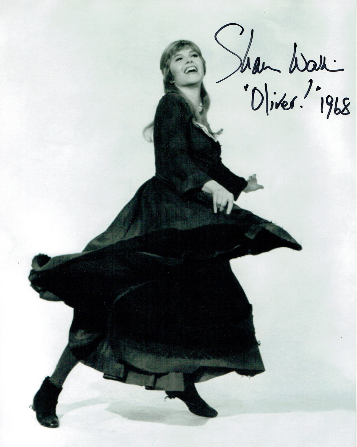 Shani WALLIS SIGNED Autograph 10x8 Photo A AFTAL COA Oliver Nancy | eBay